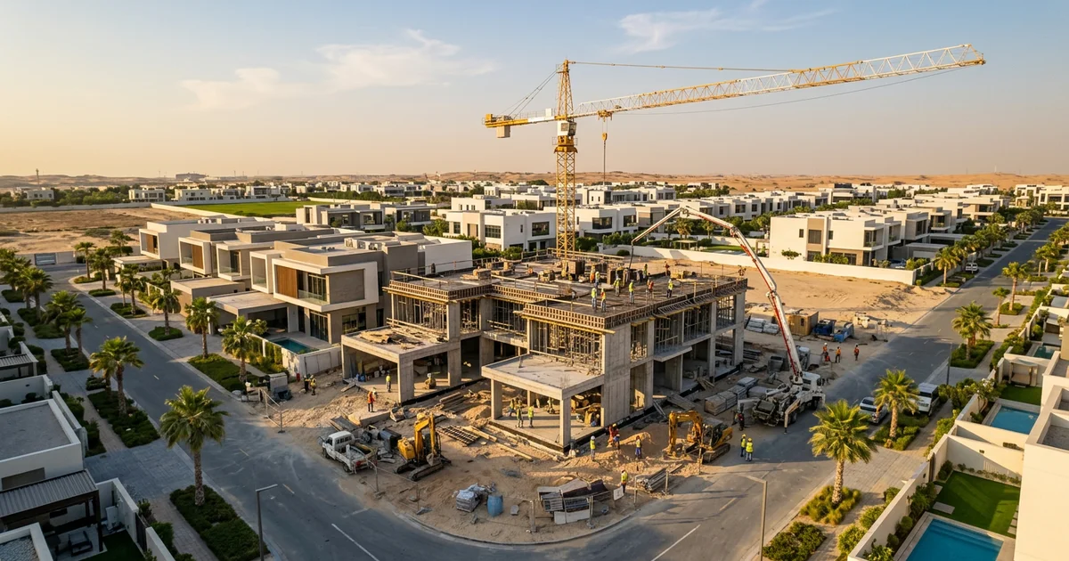 Villa Build Cost Dubai: 2026 Guide | Optimal Engineering