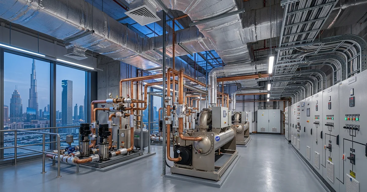MEP Engineering Services in Dubai | Optimal Engineering Consultants
